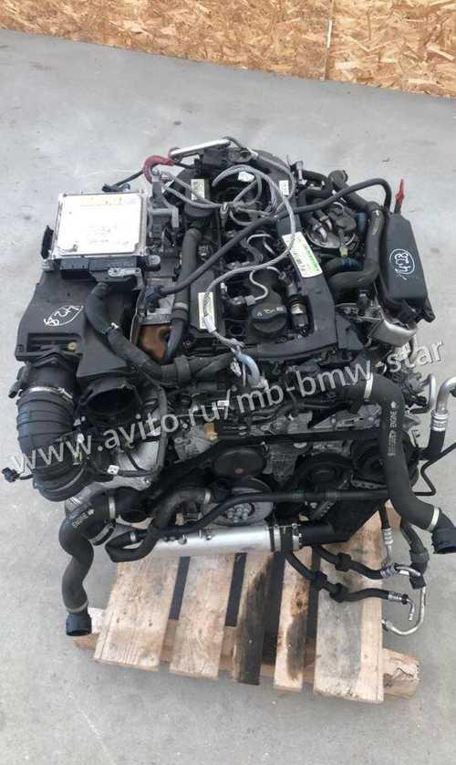 Двигатель Mercedes OM651 Spriter W212 2.1 л. CDI