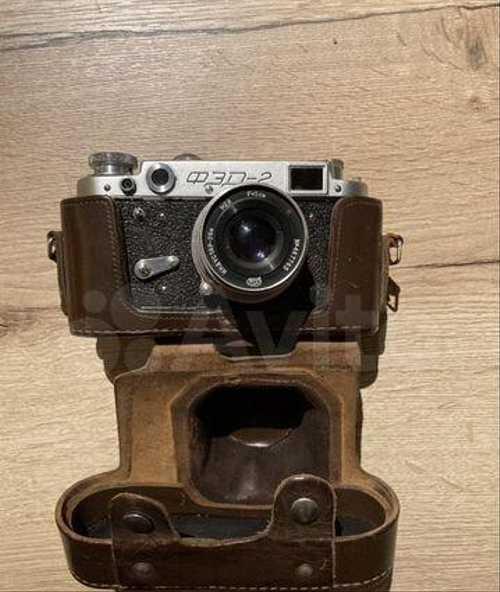 Фотоаппарат фед-2
