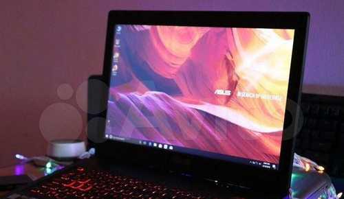 Asus ROG FX503VM \ GTX 1060 \ 16gb \ i7 7700HQ