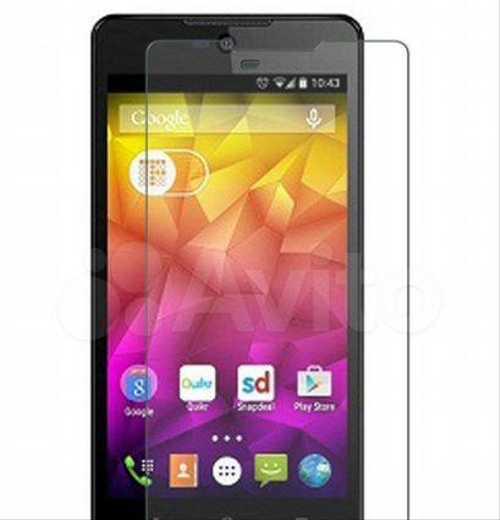 Защитное стекло для micromax Q340 0.33mm adpo пакет