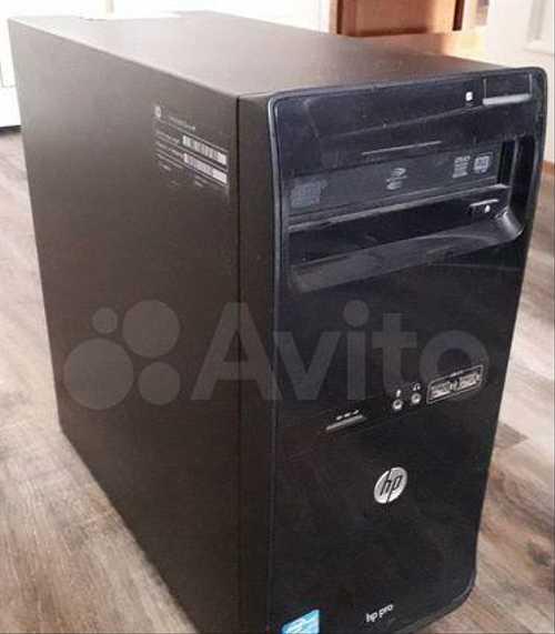 Компьютер HP Pro 3400 (i3-2100/4GB/250GB)