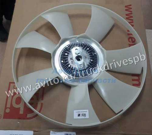 Вискомуфта вентилятора Мерседес Спринтер 2.2 OM646