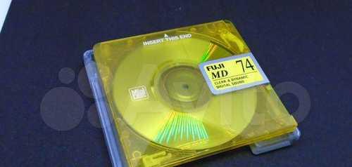 Минидиски (MiniDisc) fuji