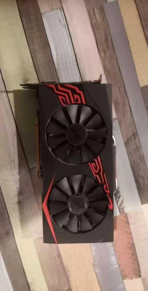 Видеокарта rx570 4gb