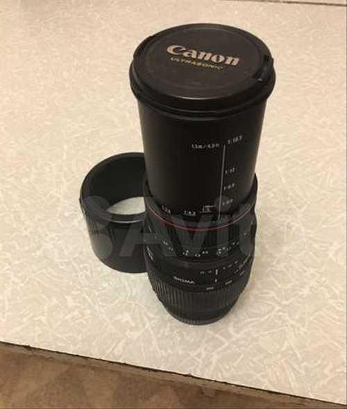 Объектив sigma 70-300