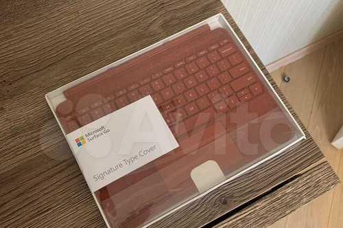 Клавиатура Microsoft Surface GO, signature type co