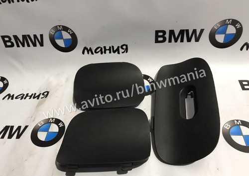 Заглушки заднего бампера bmw x5 e53