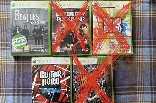Лицензионные игры Guitar Hero Xbox 360
