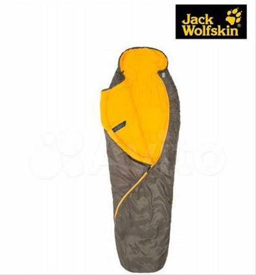 Спальный мешок женский jack wolfskin smoozip +7 W