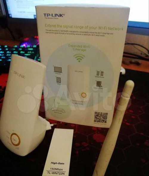 Wifi адаптер и повторитель сигнала
