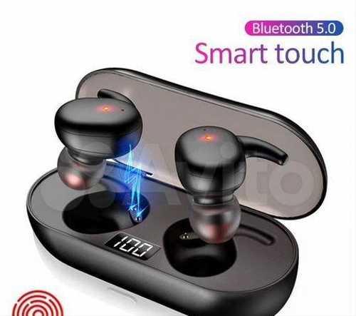 Наушники Q2 TWS Bluetooth 5,0, беспроводная гарнит