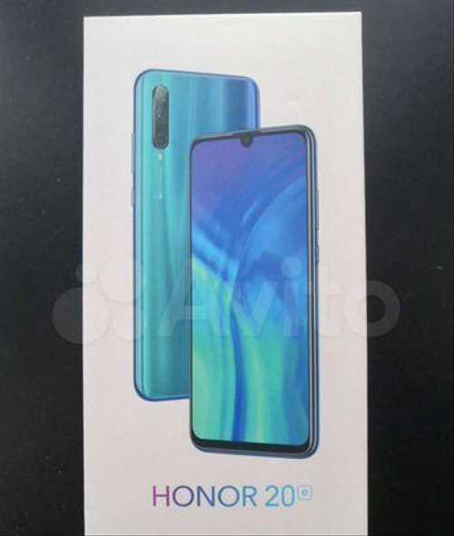 Смартфон honor 20E