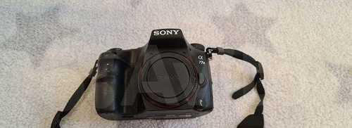 Фотоаппарат Sony Alpha ilca-77M2 Body