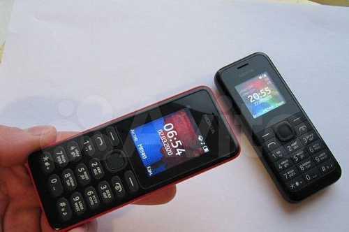 Nokia 108 Dual sim, Nokia 105 Dual sim