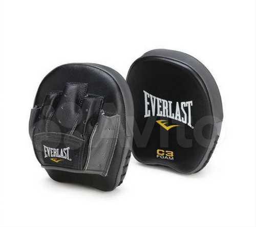 Лапы Everlast Precision черные