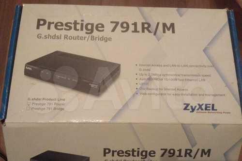 Продам роутер Prestige 791R/M