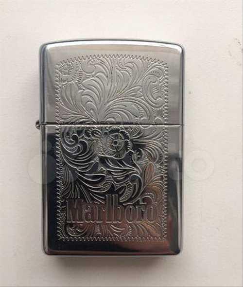 Зажигалка Zippo Marlboro venetian floral