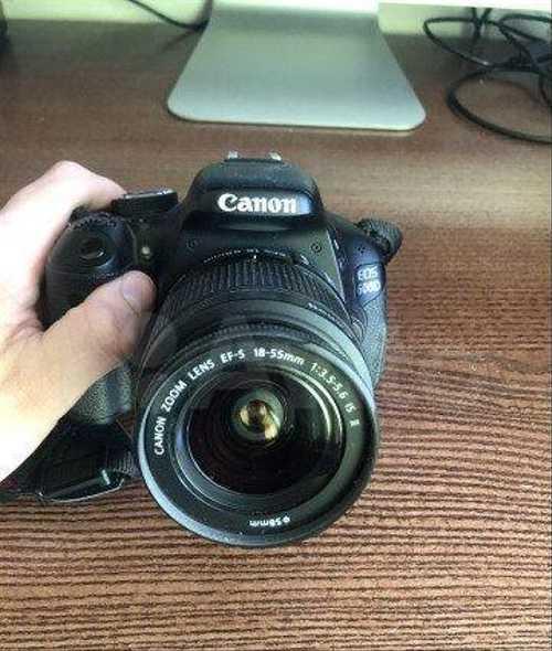 Фотоаппарат Canon EOS600D в аренду