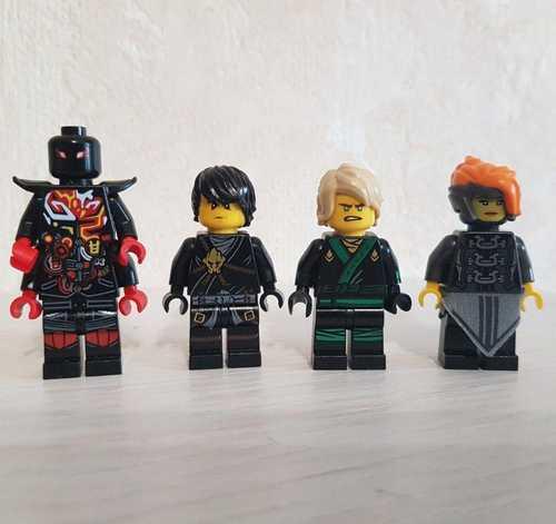 Лего ниндзяго lego ninjago минифигурки