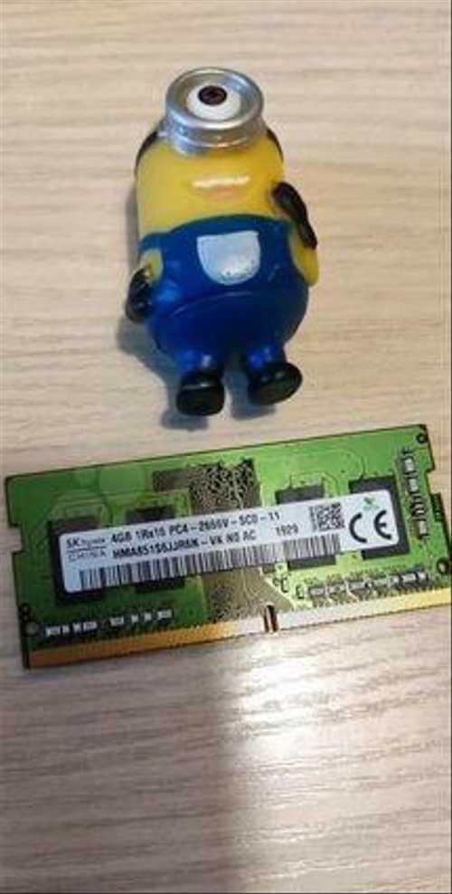 Оригинал: память для ноутбука DDR4 4Gb и 2Gb