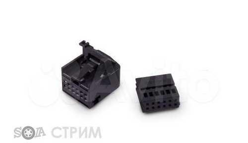 VAG 8Z0972112 Корпус плоского разъема ORG