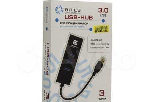 Концентратор USB 5bites UA3-45-04BK