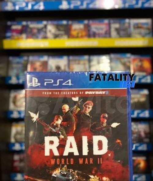 Raid world war 2 PS4