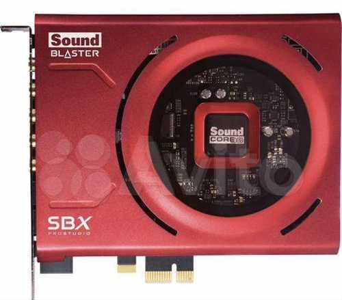 Звуковая карта creative Sound Blaster Z 5.1