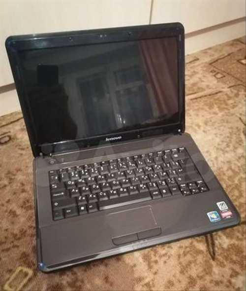 Ноутбук lenovo g455