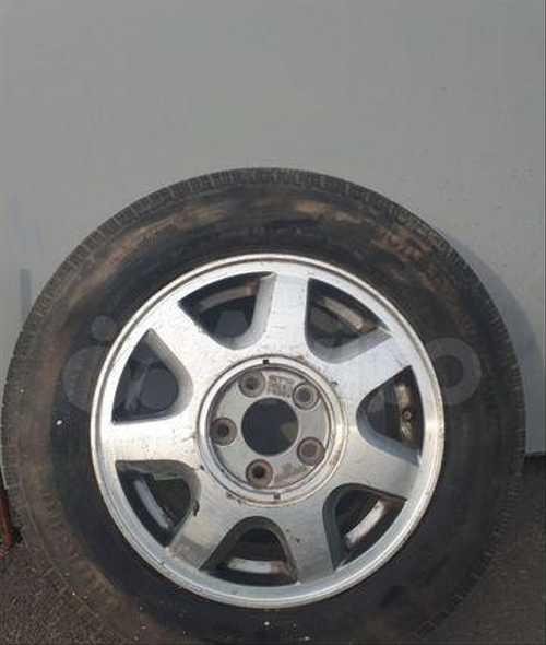 Литой диск для Honda R15 5x114,3 15 6 1/2" JJ