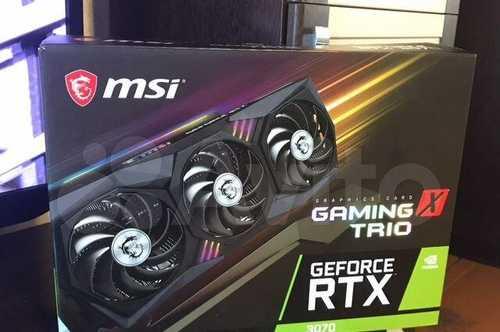 RTX 3070 Msi gaming x trio