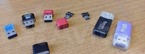 Mini USB и OTG кард-ридеры