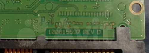 Плата контроллера HDD Seagate, 100815597 REV D