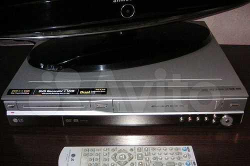 DVD-рекордер LG Electronics DVR578X