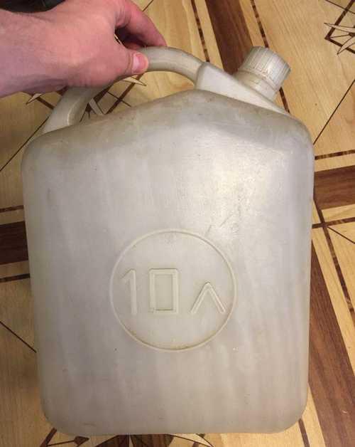 Канистра 10л бу