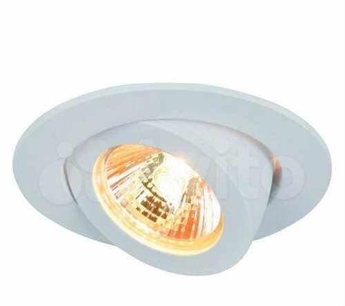 Встраиваемый светильник Arte Lamp accento A4009PL-1WH