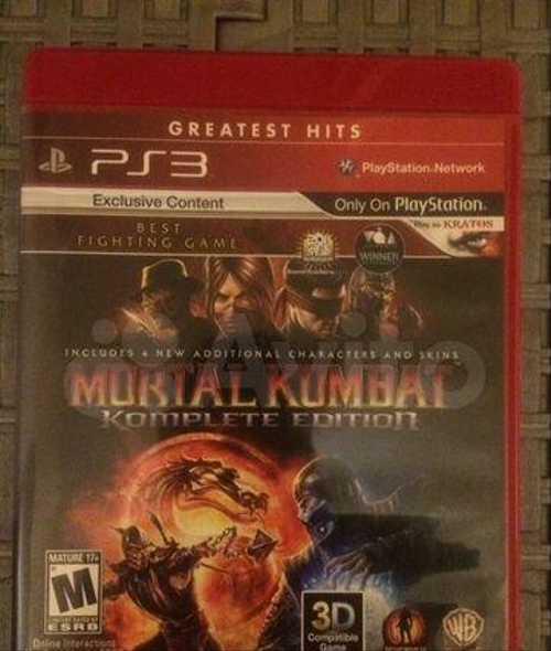 Mortal Kombat 9 PS3