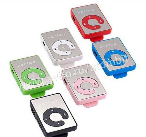 MP3-плеер microSD (до 32GB) Perfeo