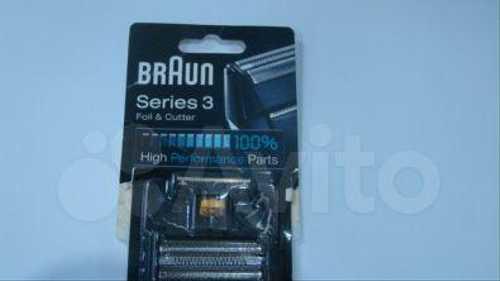 Сетка и режущий блок к бритве Braun 31B, Series3
