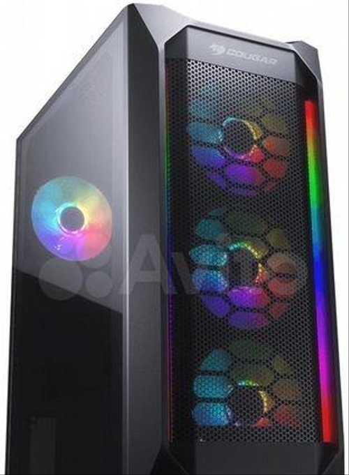 Новый Корпус Cougar MX410 Mesh-G RGB