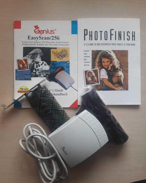 Ручной сканер Genius EasyScan 256