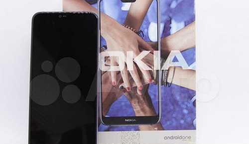 Телефон Nokia 7.1 Dual Sim 32Gb Blue