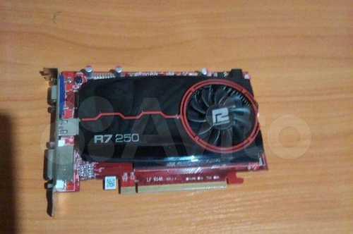 Видеокарта Powercolor AMD Radeon R7 250, 2GB