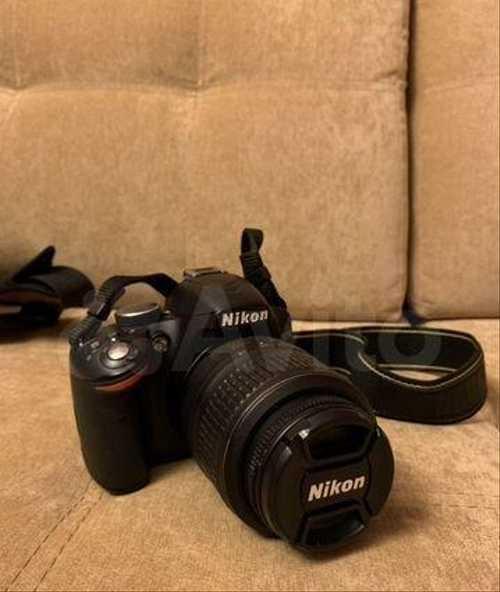 Зеркальный фотоаппарат nikonD3200