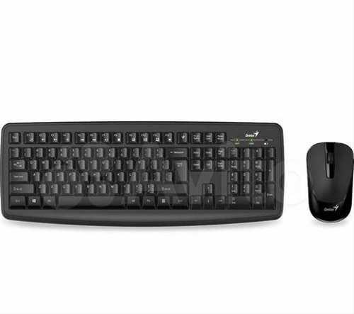Клавиатура+мышь Genius Smart KM-8100 Wireless Black