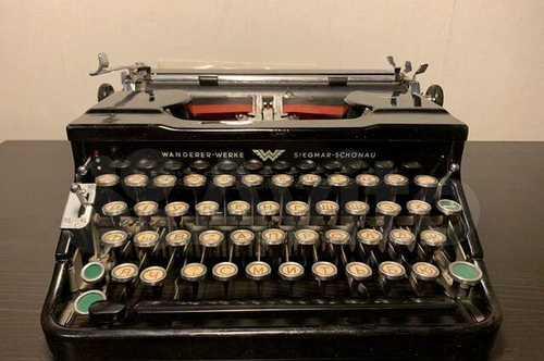 Пишущая / печатная машинка Continental 100 (1939)