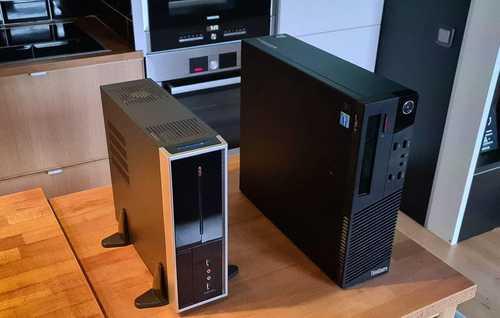 2 системных блока для сборки PC, htpc
