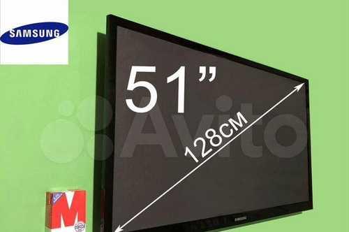 Телевизор плазменный Samsung 51 дюйм 128 см