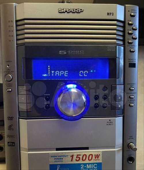 Музыкальный центр sharp