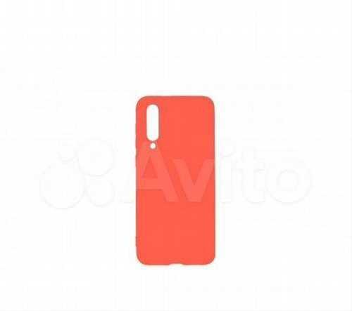 Чехол для Xiaomi Mi 9SE тонкий красный силиконовый